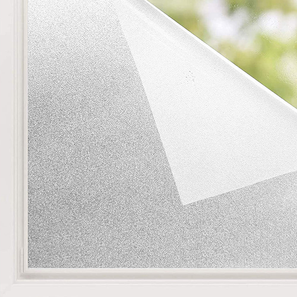 Frostad fönsterfilm insynsskydd 2-Pack – Sparklar